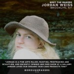 Meet the Makers: Jordan Weiss | Brooklyn Happening